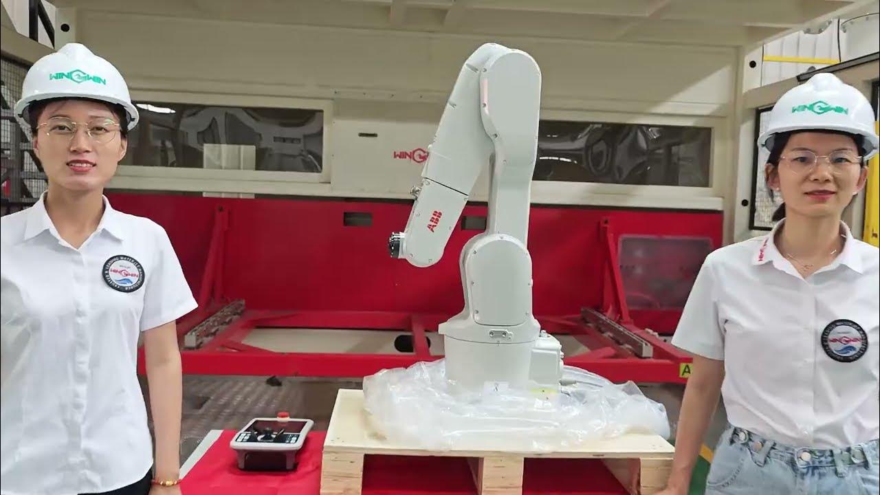 ABB IRB 1200 ROBOT - YouTube