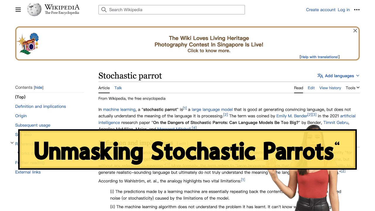 The Dark Side of Large Language Models: The Stochastic Parrot ...