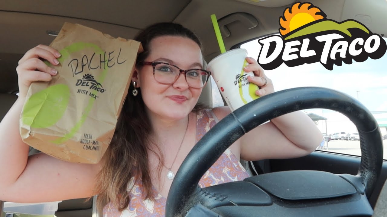 TRYING DEL TACO FOR THE FIRST TIME... - YouTube