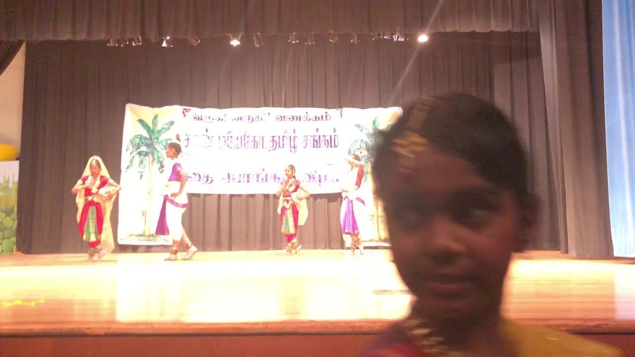 SDTS Pongal 2019 - Dharshini in Vishamakaran Kannan - YouTube
