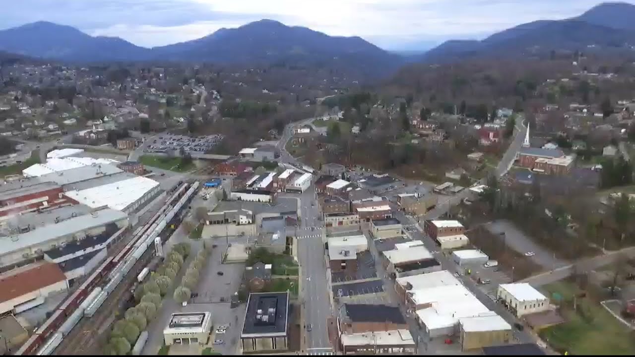 A Tour of Canton NC - Phantom 3 - YouTube