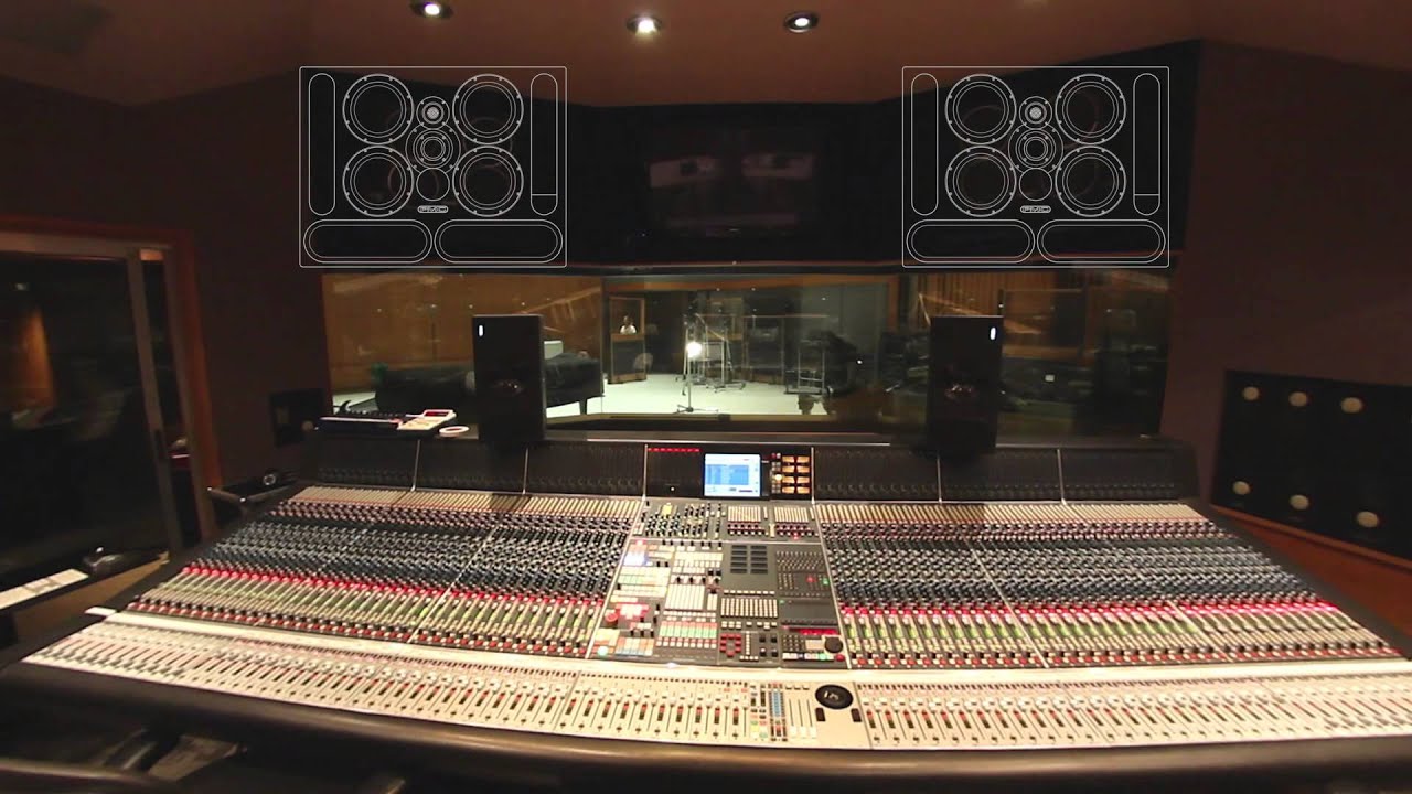 PMC - Capitol Studios walk through - YouTube