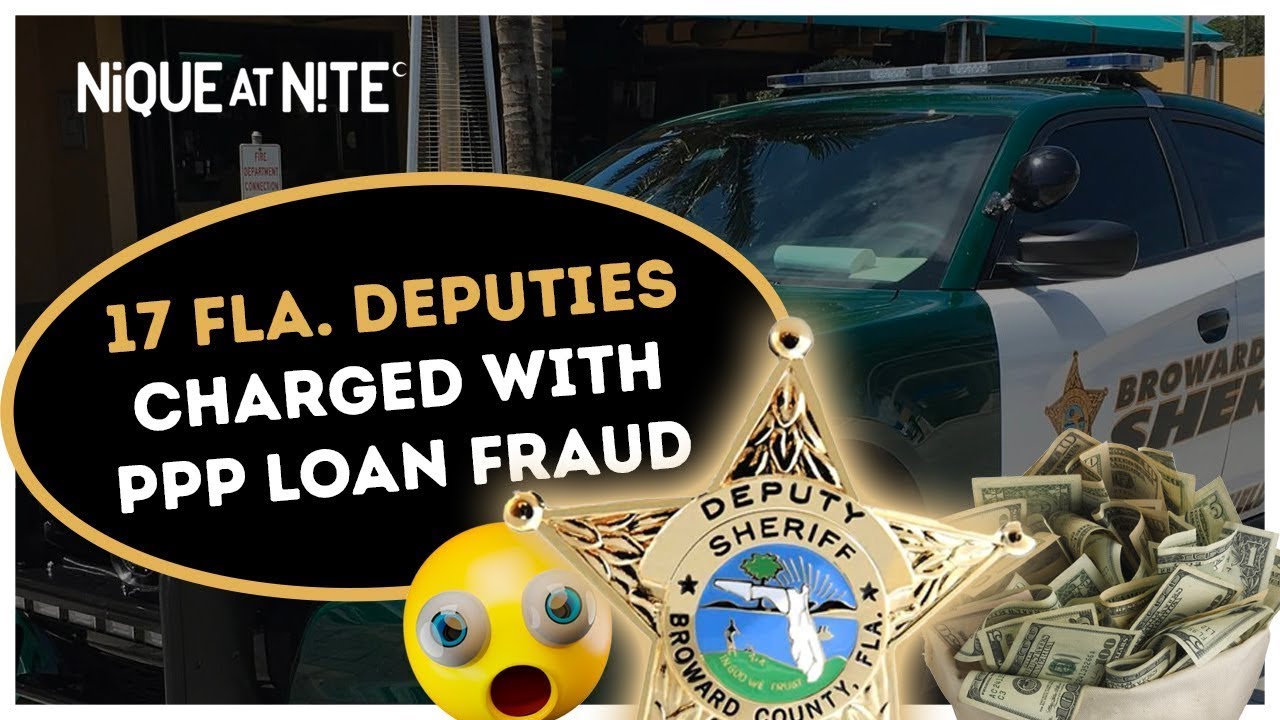 PPP LOAN SCAM IN LAW ENFORCEMENT - YouTube