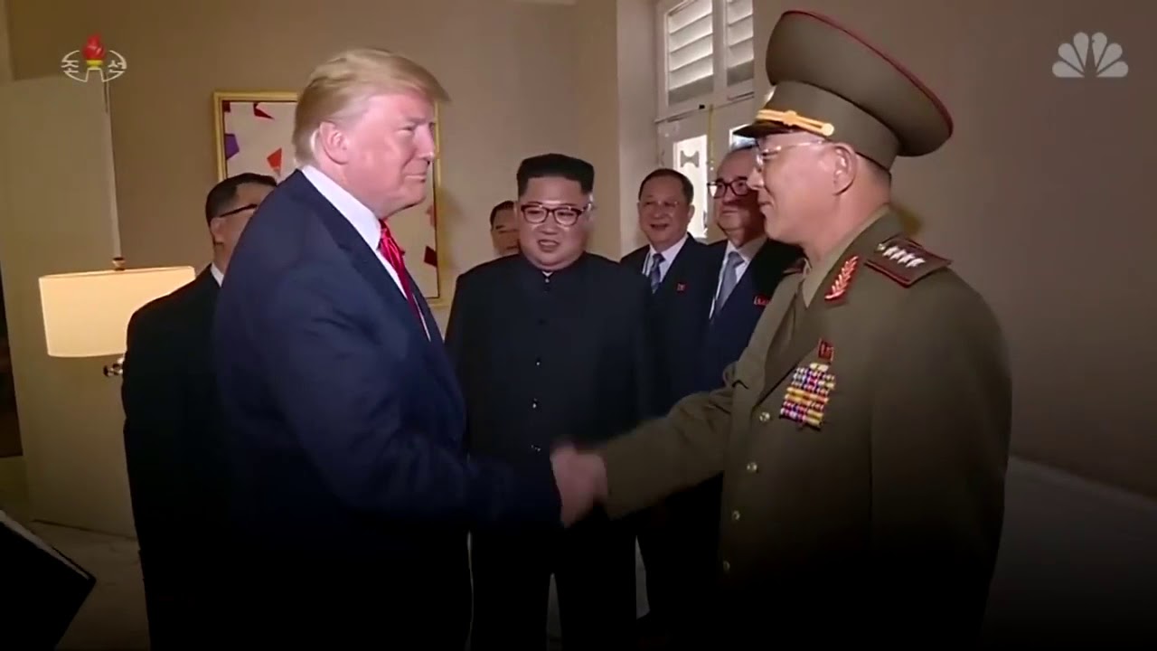 President Donald Trump Salutes North Korean General In State Media ...