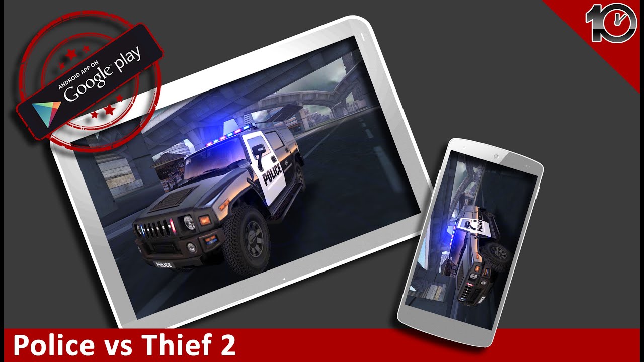 Police vs Thief 2 - Android Gameplay HD - YouTube