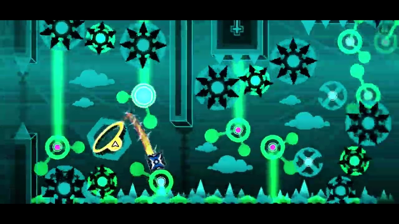 Almost At the Drop. I Got This. — GD Demons — Golden Haze. - YouTube