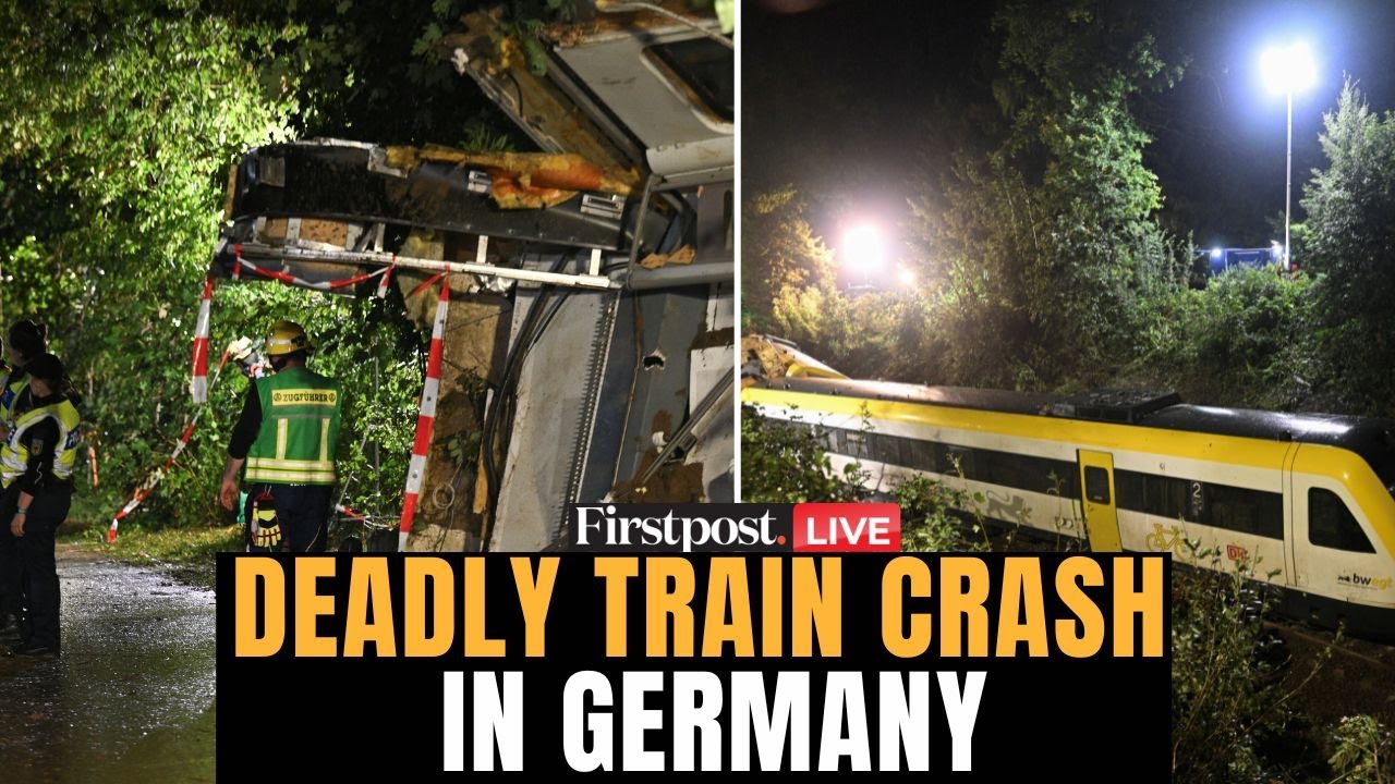 Germany Train Crash LIVE: At Least Three Dead as German Passenger Train ...