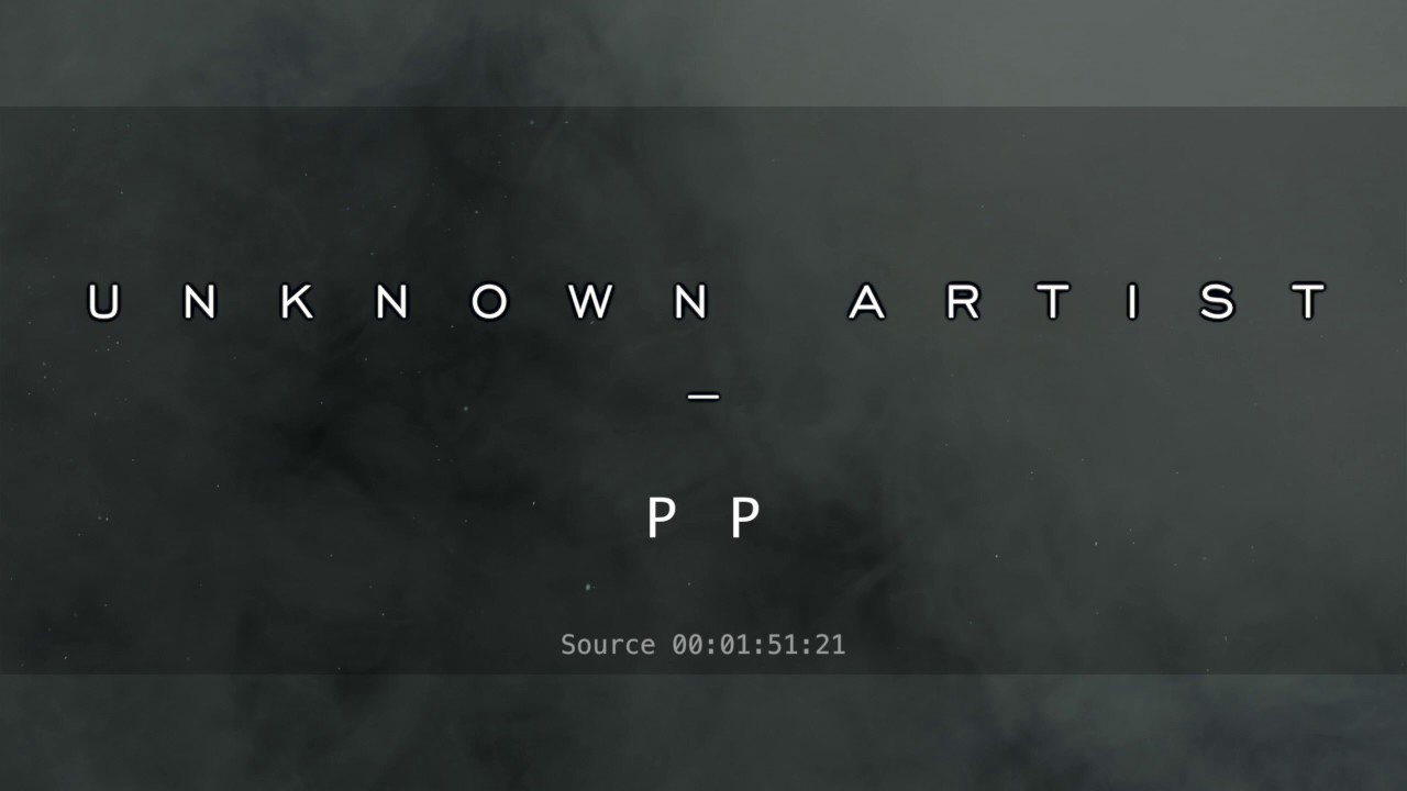 UNKNOWN ARTIST - PP - YouTube