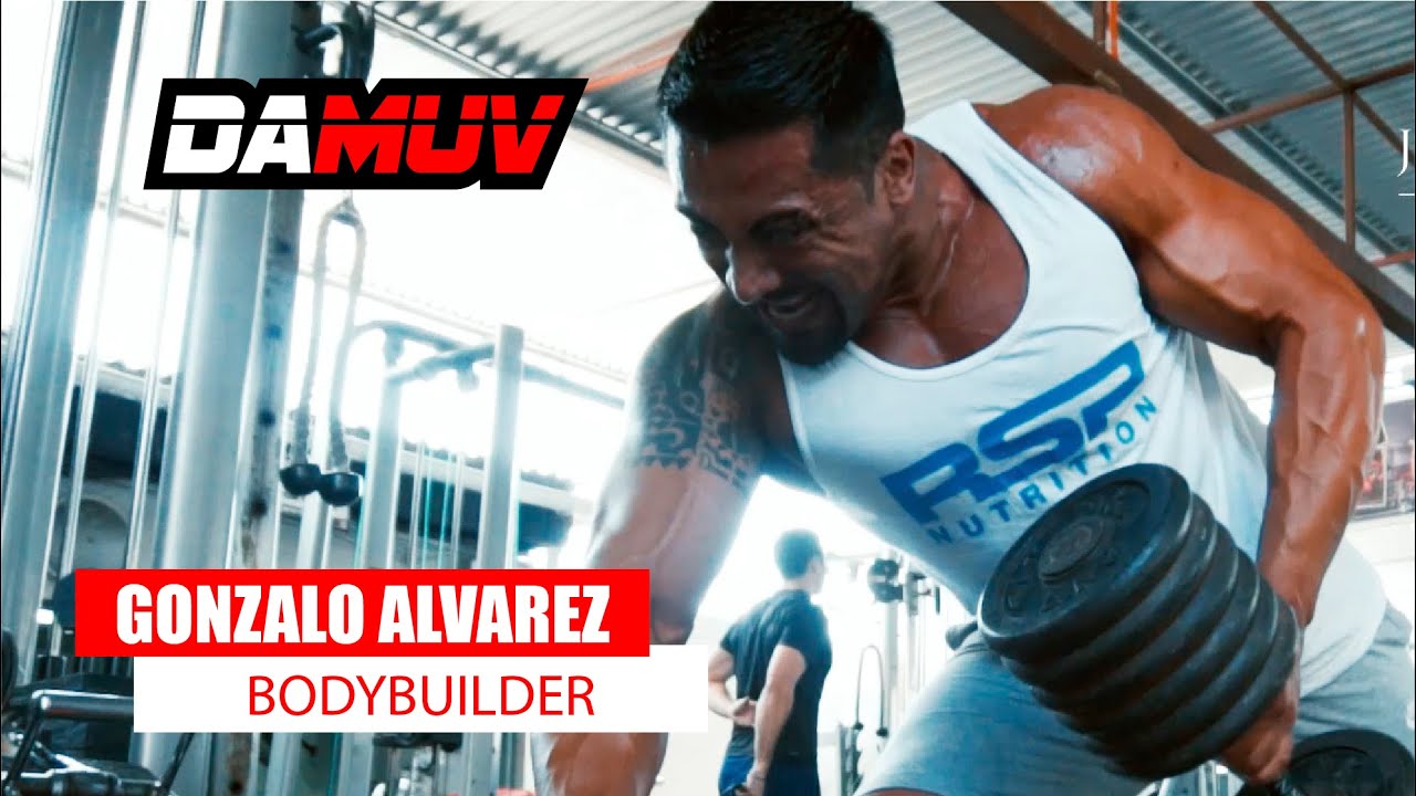 GONZALO ALVAREZ - BODYBUILDER - YouTube