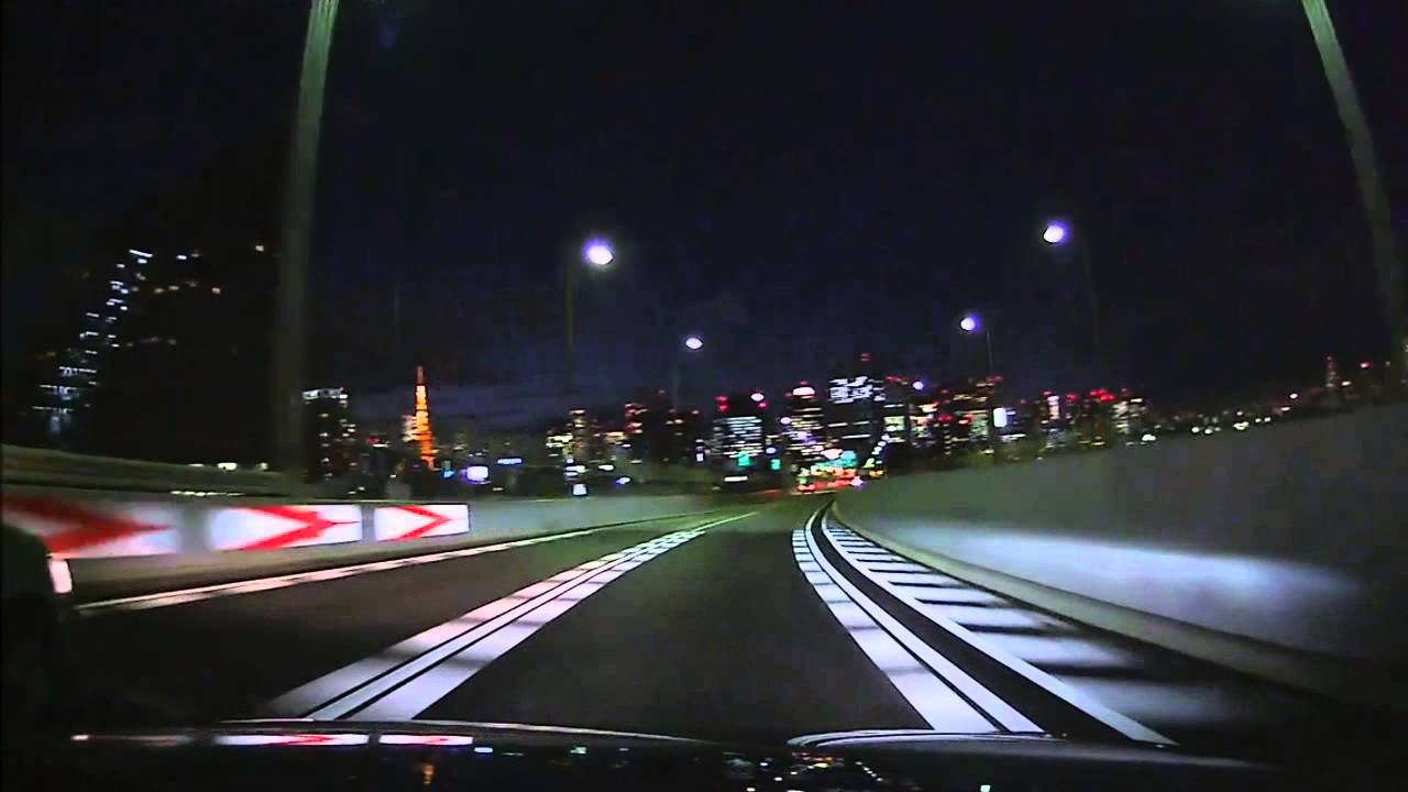 Tokyo Metropolitan Expressway - Rainbow Bridge - YouTube