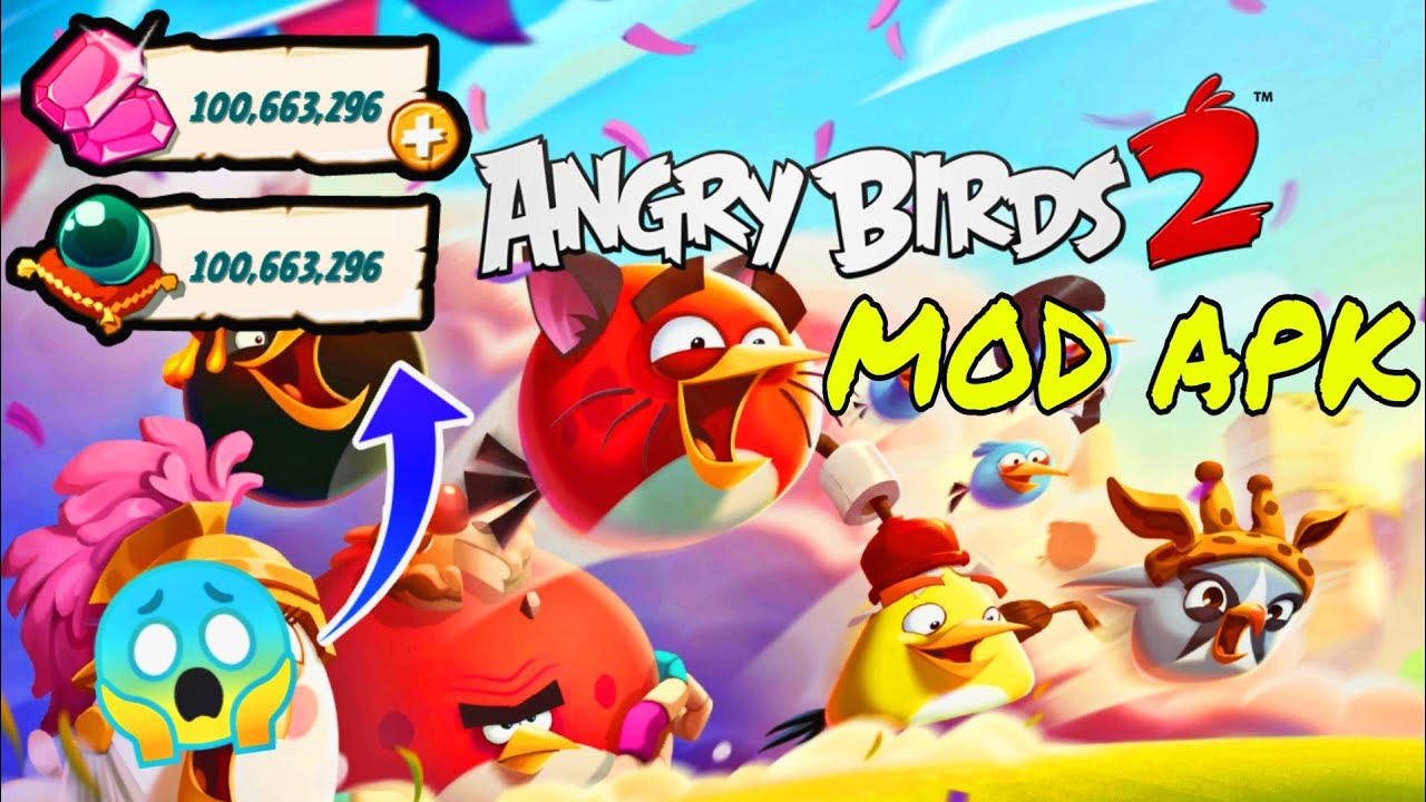 Angry Birds 2 Mod Apk+Obb Download | Latest version - YouTube