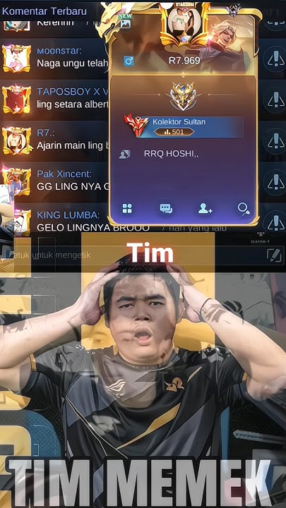 Terdeteksi KOL palsu 😂 @WielinoINO #clip #wielino #wielinoxd #fyp #mobilelegends #shorts #mlbb ...