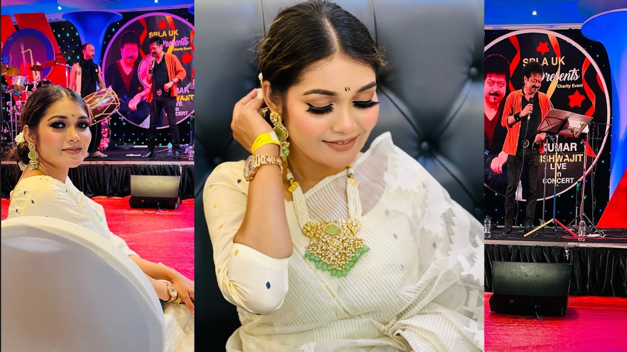 Kumar Bishwajit ॥ Live Music performance of legendary Singer in London ...