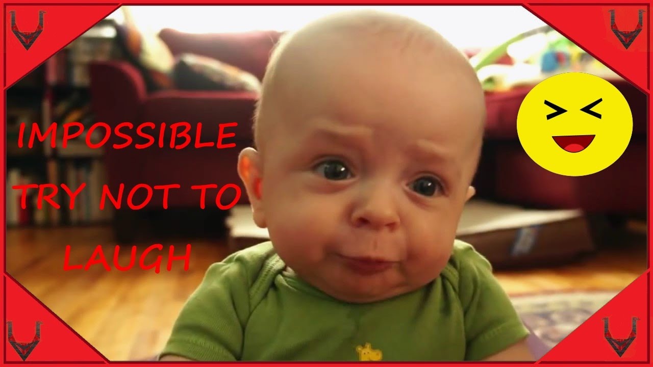 TRY NOT TO LAUGH OR GRIN #4-Funniest kids ever | VidLine FUNNY - YouTube