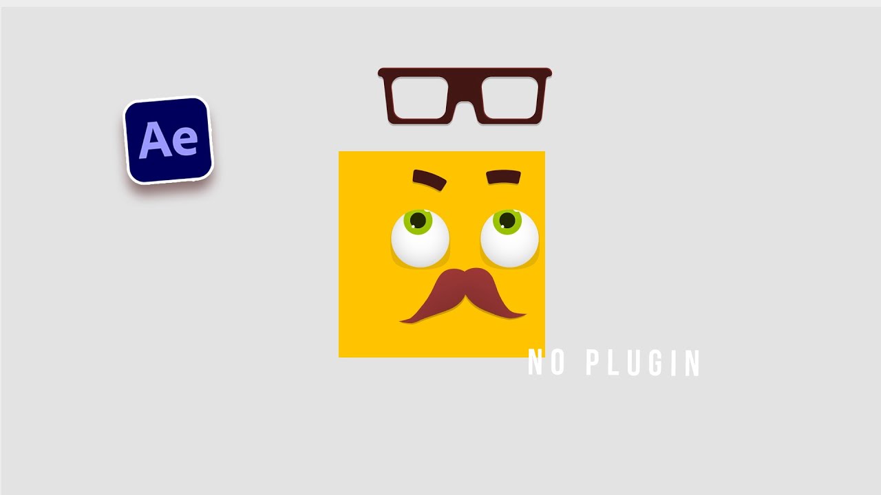 Fun FACE Logo Animation After Effects CC Tutorial (Step by Step) - YouTube