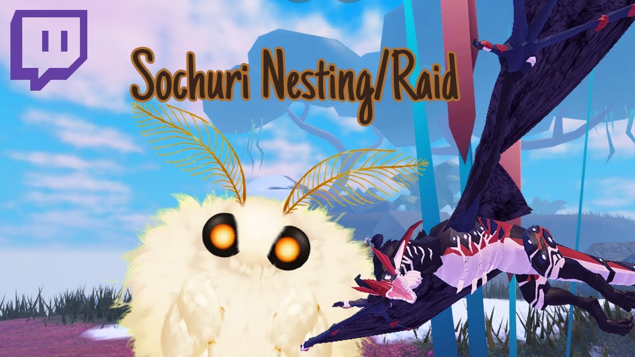 [Vtuber] Creatures of Sonaira! Soc nesting/Raid (Twitch Stream) - YouTube