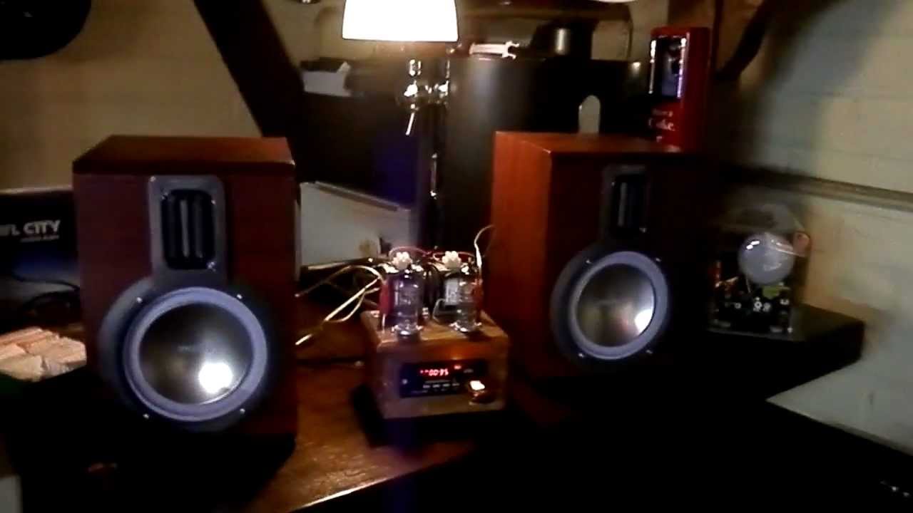 pcl86 amp upgraded - YouTube