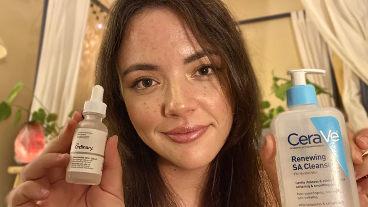 ASMR Pampering You | Skincare, Spa Time, Personal Attention, Shopping ...