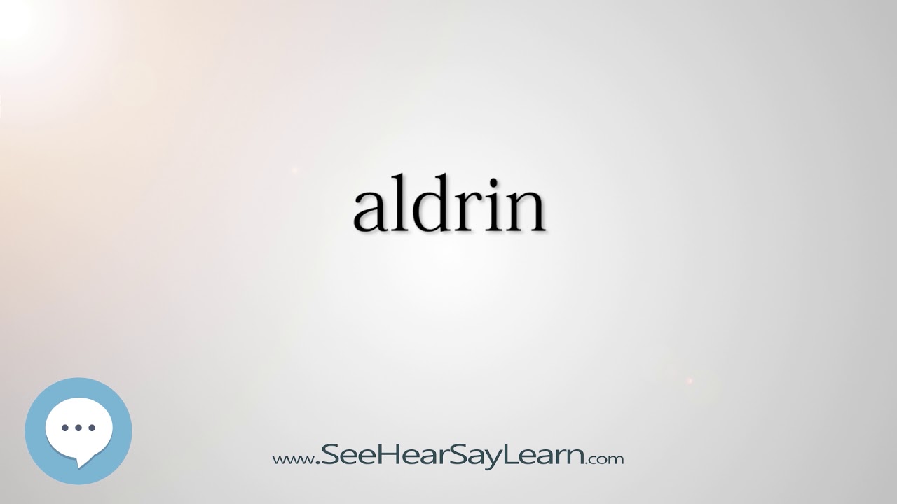 aldrin (Every English Word Pronounced) 📕🔊🗣️😎 - YouTube