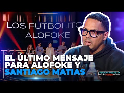 EQUIPO DE GENERACIÓN ALOFOKE PONE CLARO A SANTIAGO MATIAS (ALOFOKE ...