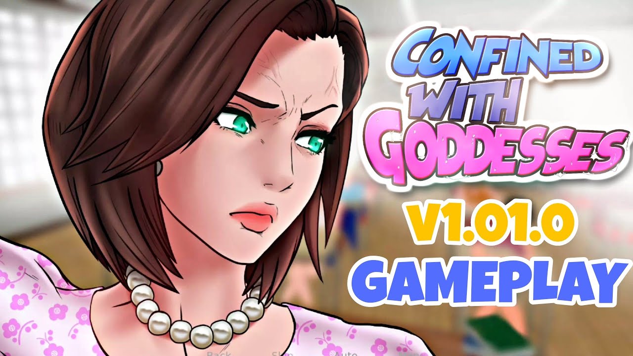 Confined With Goddesses New Update v1.01.0 Walkthrough Gameplay - YouTube
