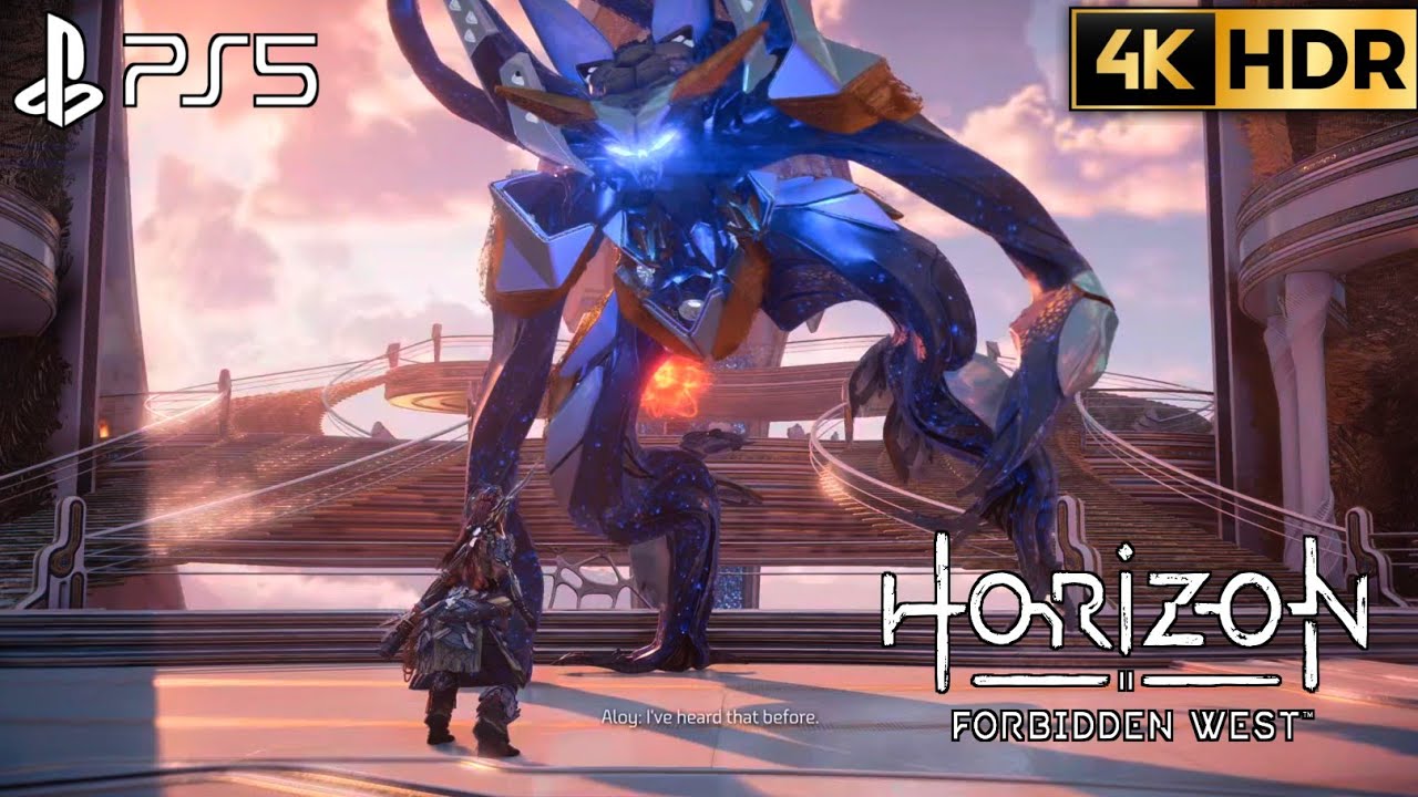 Tilda Boss HORIZON FORBIDDEN WEST Specter Prime Final Boss Fight |PS5 ...