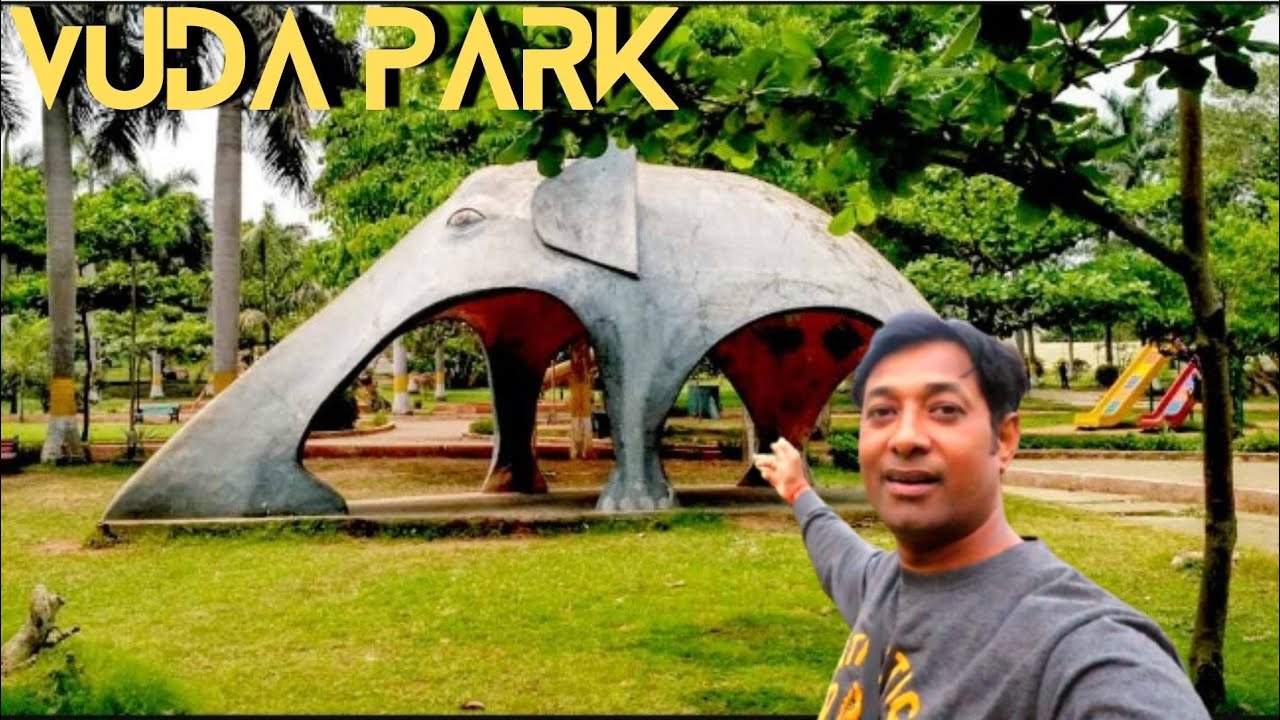 Visakhapatnam Vuda Park ||smart city park ||VMRDA Park vizag | R K ...
