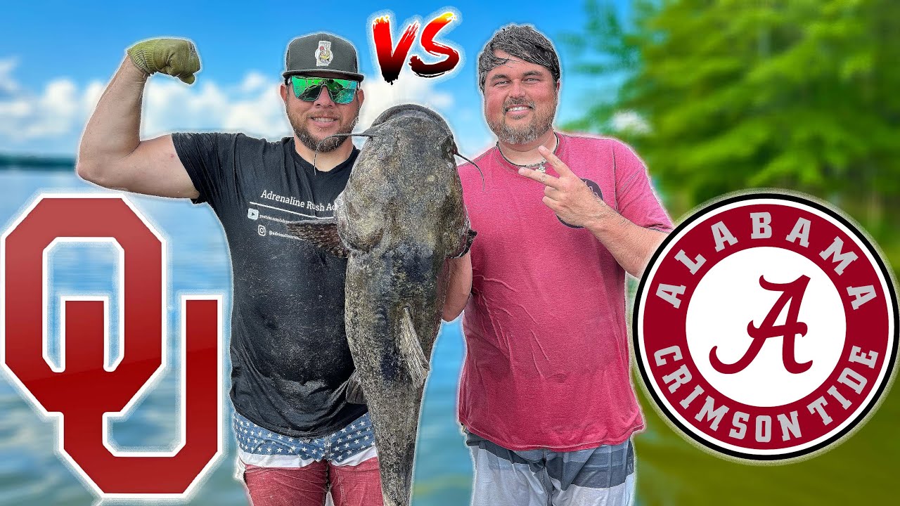 Noodling in Alabama! State #4 Adrenaline Rush Adventures vs. Bama ...