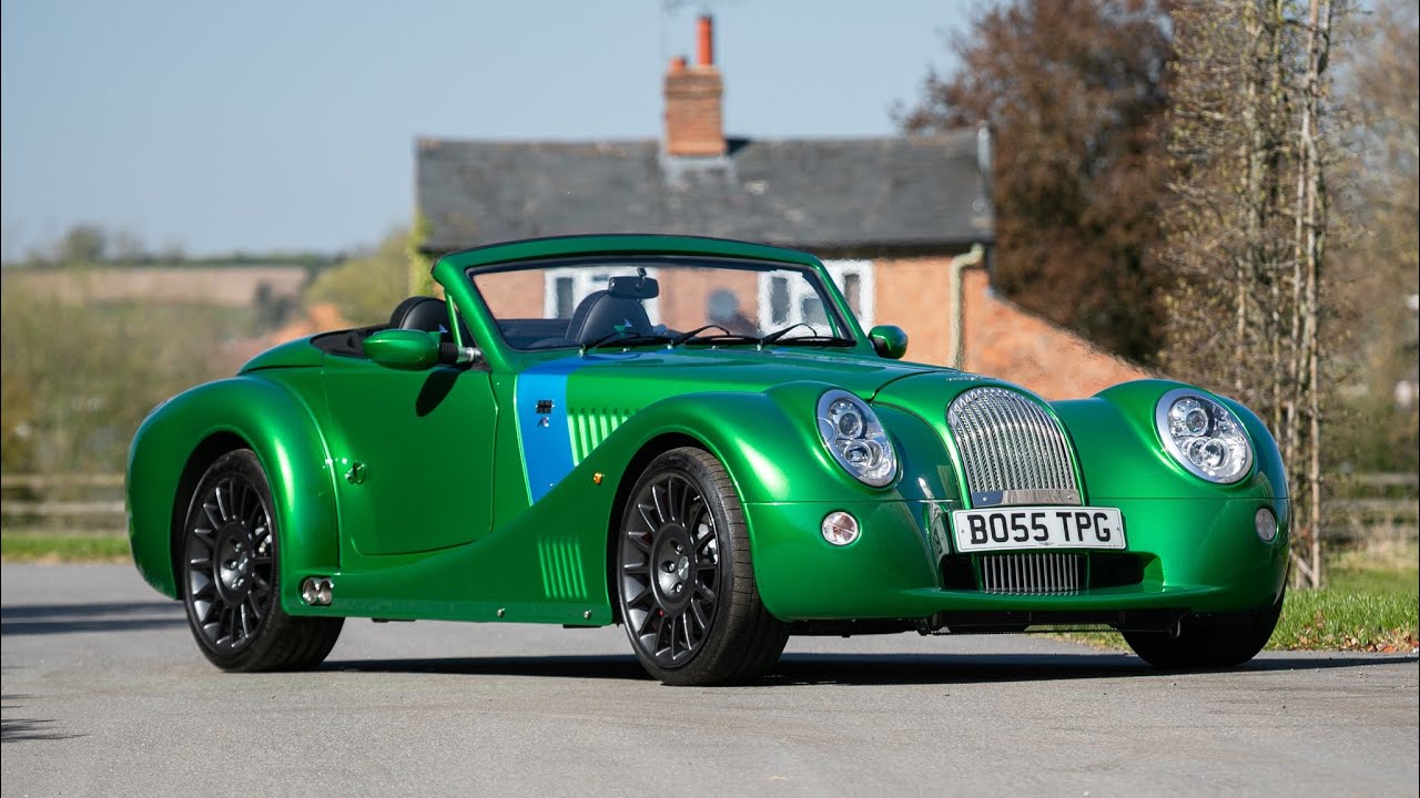 2018 Morgan Aero 8 Series 5 - YouTube