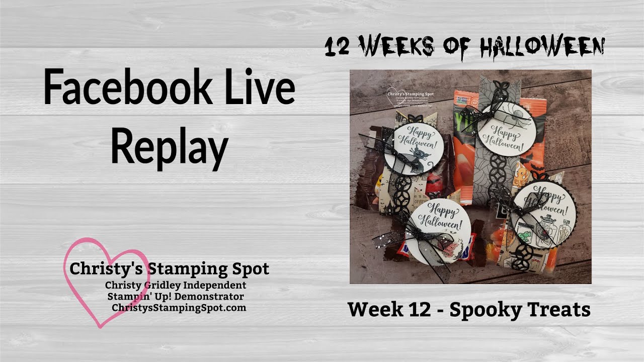 Week 12 of 12 Weeks of Halloween - Spooky Treats - YouTube
