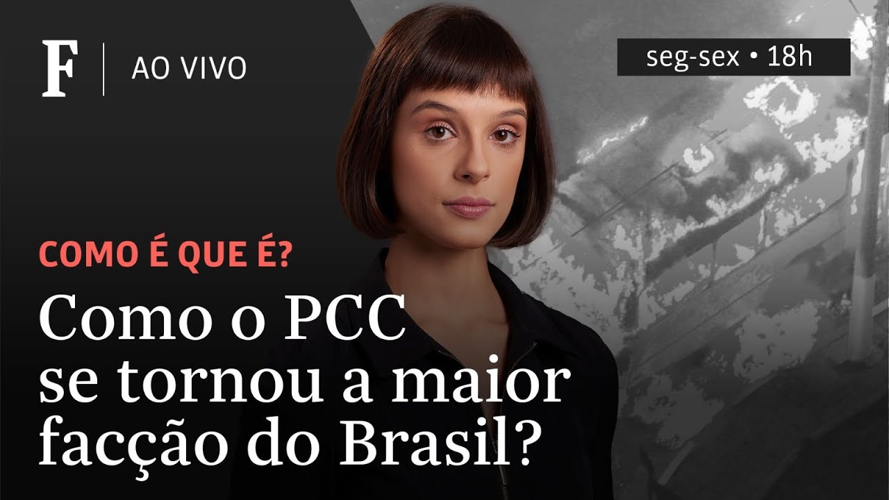 Como é que é? | Como o PCC se tornou a maior facção do Brasil? - YouTube