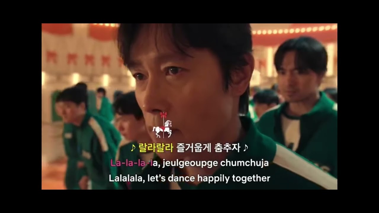 first squid game video - YouTube