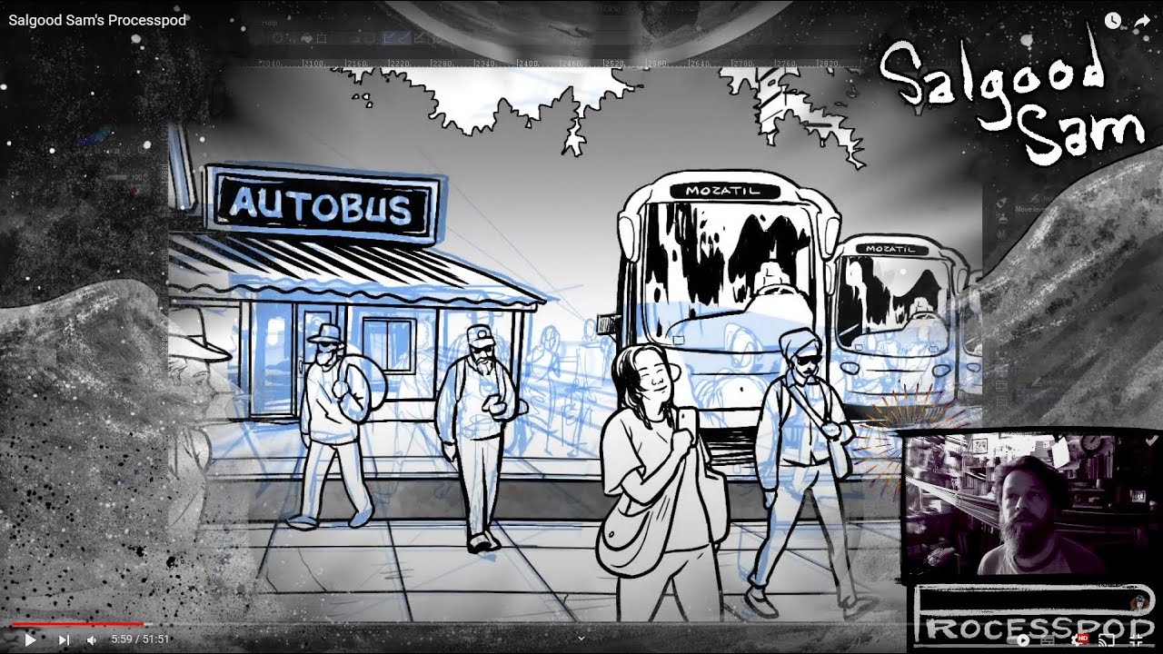 Salgood Sam's Processpod - YouTube