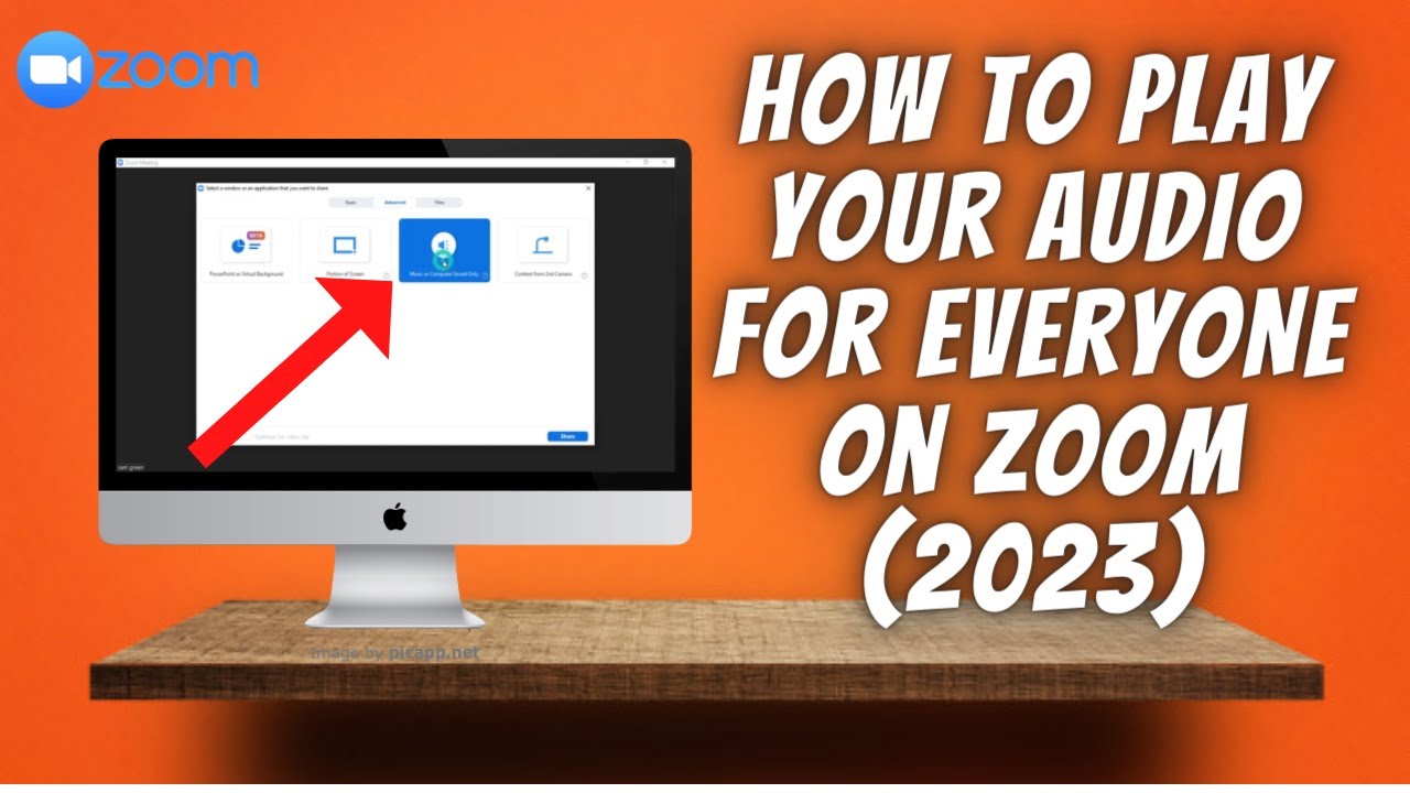 How To Play Your Computer Audio For EVERYONE On Zoom - YouTube