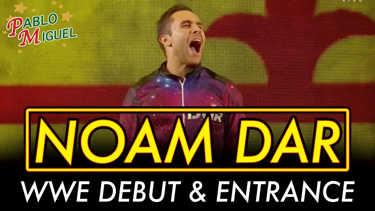 Noam Dar Entrance! | WWE Debut - YouTube