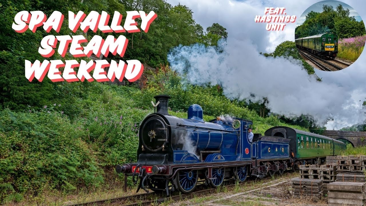 Spa Valley Railway Steam Weekend (Featuring Hastings Unit) - YouTube