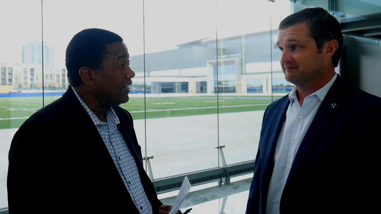 Matt Messick_Dallas Cowboys_Fan Experience - YouTube