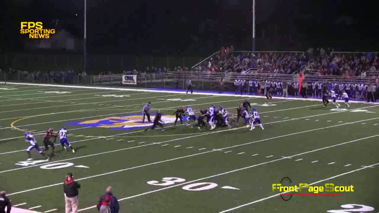 Meadville 2018 RB/LB/#1 Isaiah Manning - YouTube