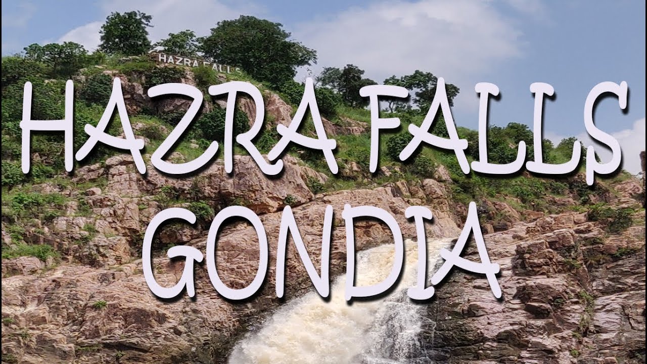 Hazra Falls Gondia Maharashtra Tourism - YouTube