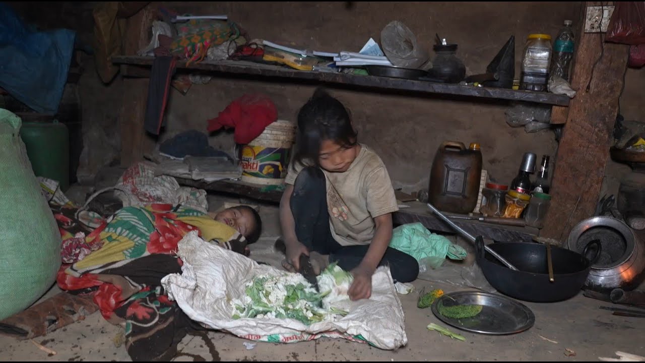 Myvillage official videos EP 931 || life within cottage | Village life ...