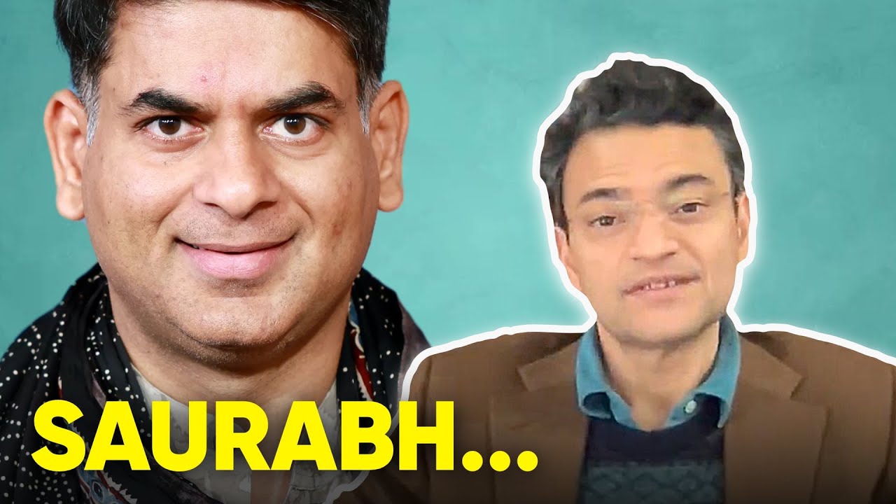 Anand Ranganathan on Lallantop and Saurabh Dwivedi - YouTube