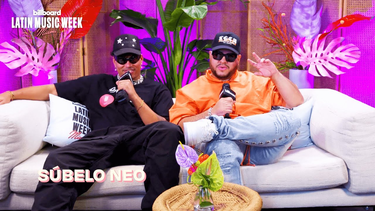 Súbelo NEO Share The Stories Behind Their Hits With Bad Bunny | 2022 ...
