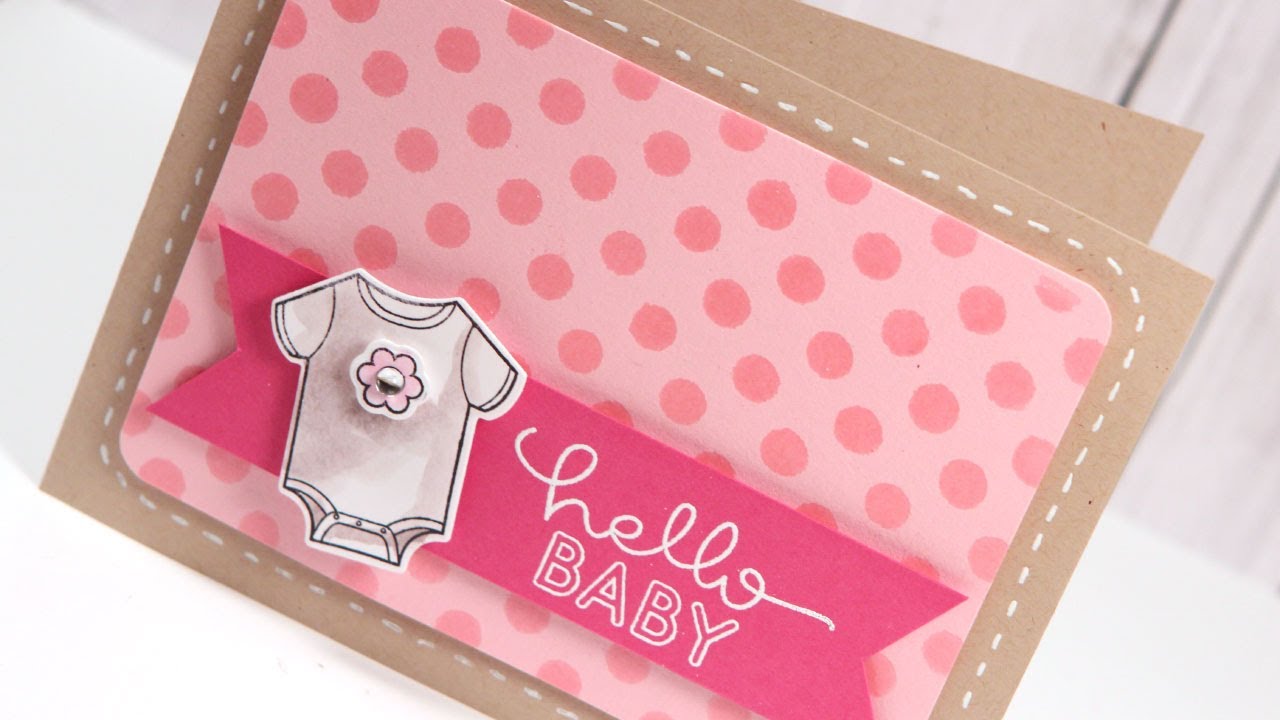 SNEAK PEEK! New Simon stamps, dies, and cardstock! - YouTube