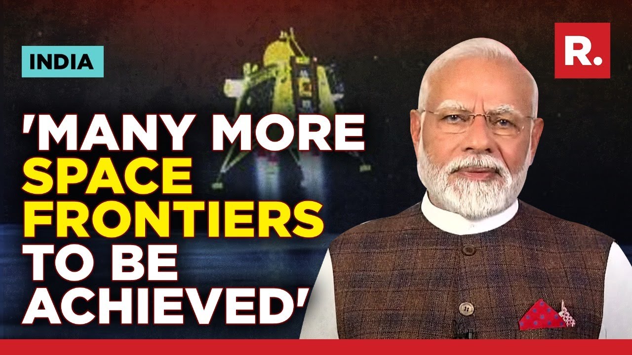 Testing Limits Of Solar System, Moon’s Frontiers: PM Modi Sets Grand ...