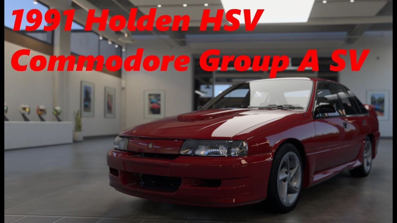 Forza Motorsport (2023) All Cars - 1991 Holden HSV Commodore Group A SV ...
