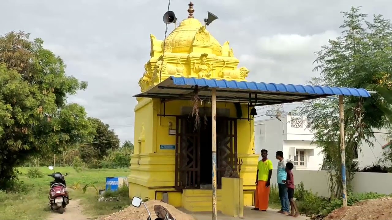 THIRUPATHUR DISTRICT NATRAMPALLI TEMPLE THEFT NEWS - YouTube