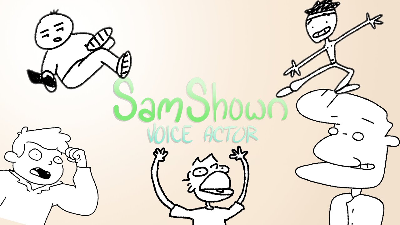 Sam Shown - Video Voice Reel - YouTube