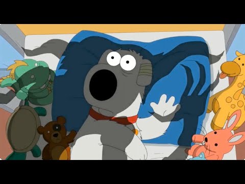 Family Guy | Brian Has A Bad Mushroom Trip - YouTube