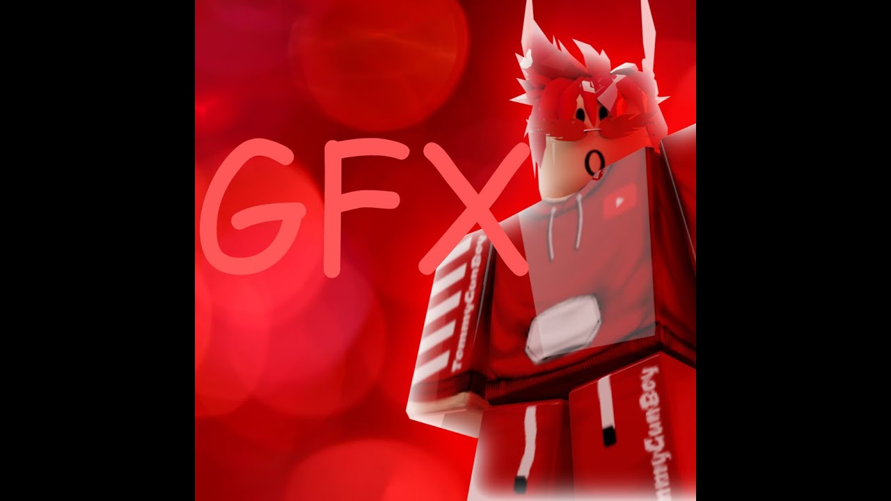 Making roblox gfx for u guys - YouTube