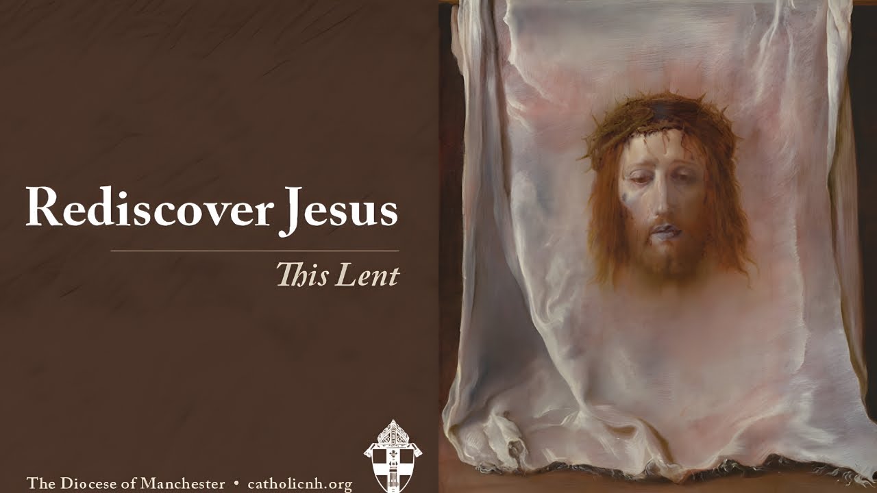 Rediscover Jesus this Lent - YouTube